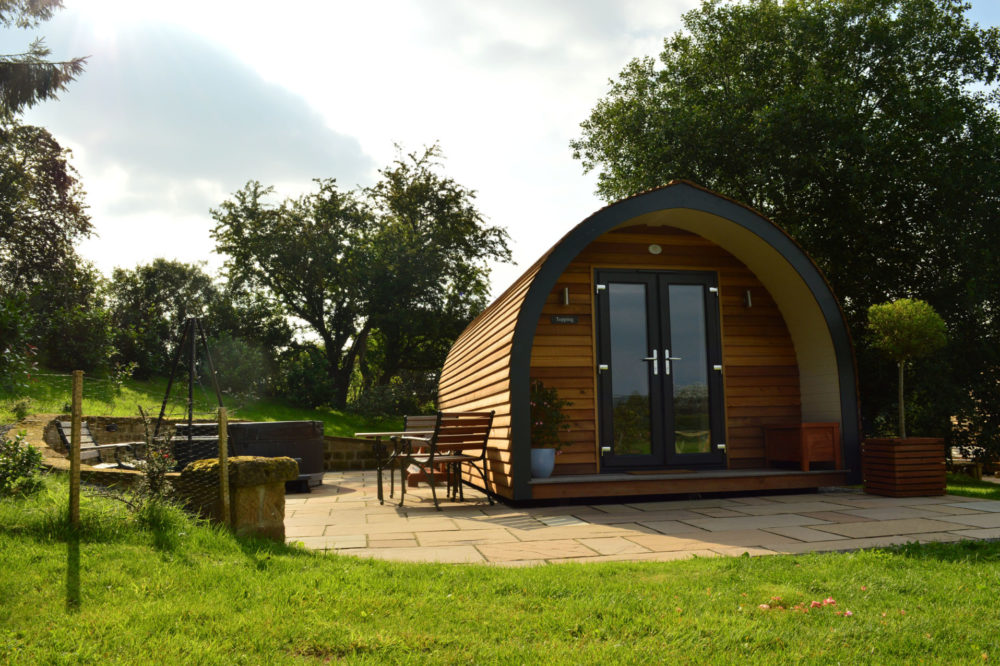 Our Pods - Whorlton Pods