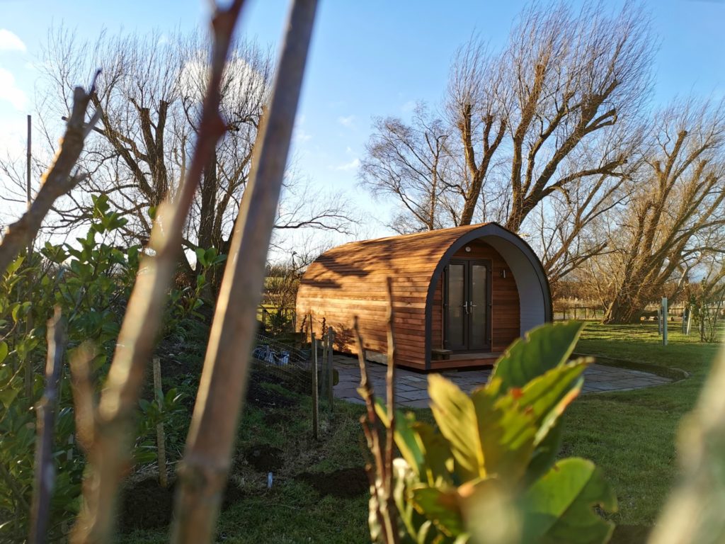 Our Pods - Whorlton Pods