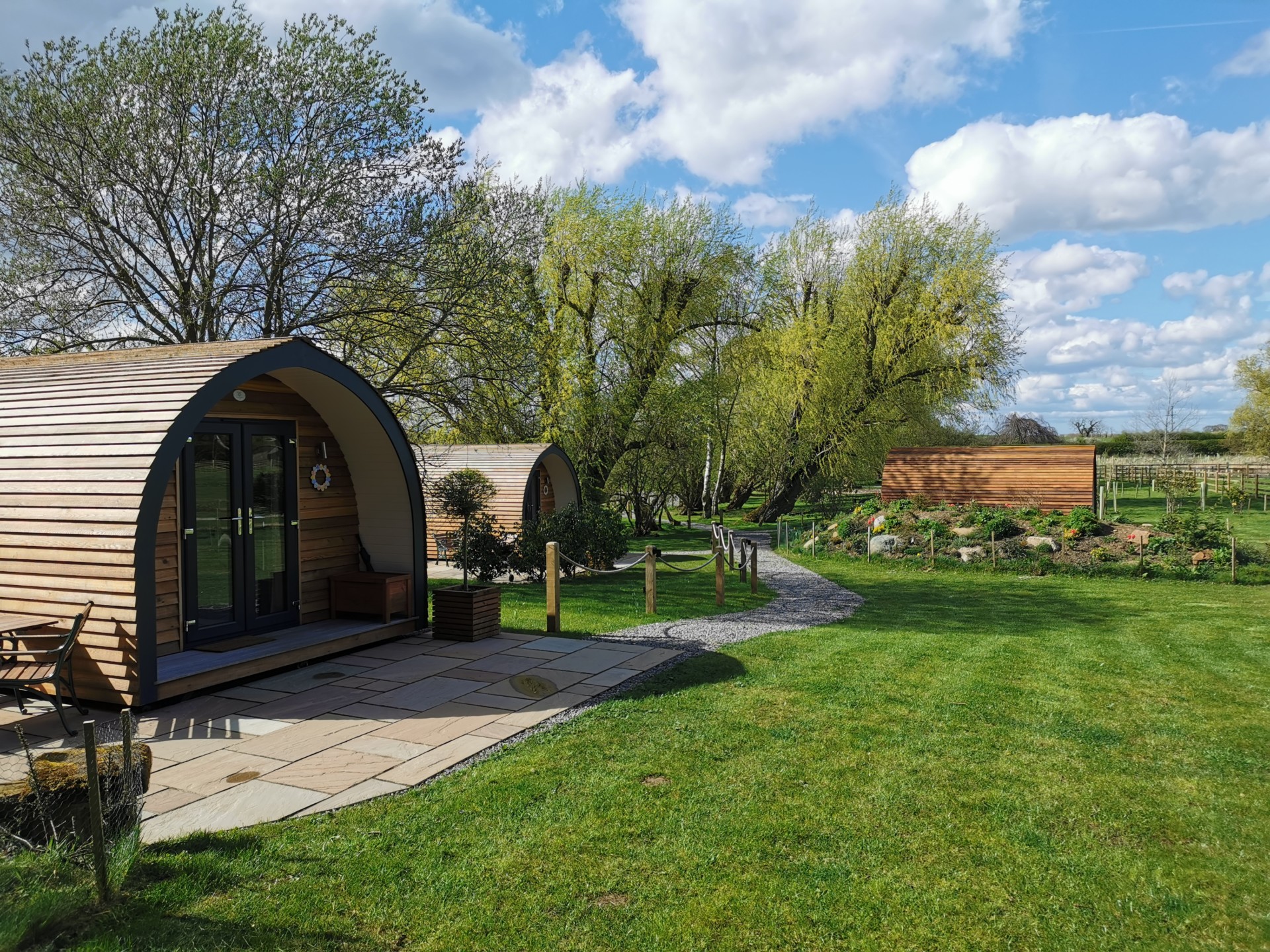 About Us - Whorlton Pods